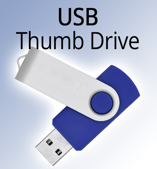 Add USB Thumbdrive with digital transfers – Reel-Transfers