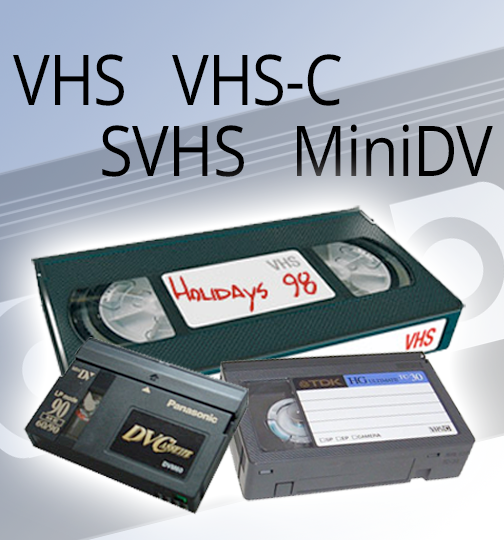 Transfer VHS to Digital - Reel Transfers – Reel-Transfers