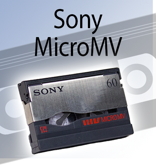 Transfer Sony MicroMV tape | Reel Transfers – Reel-Transfers
